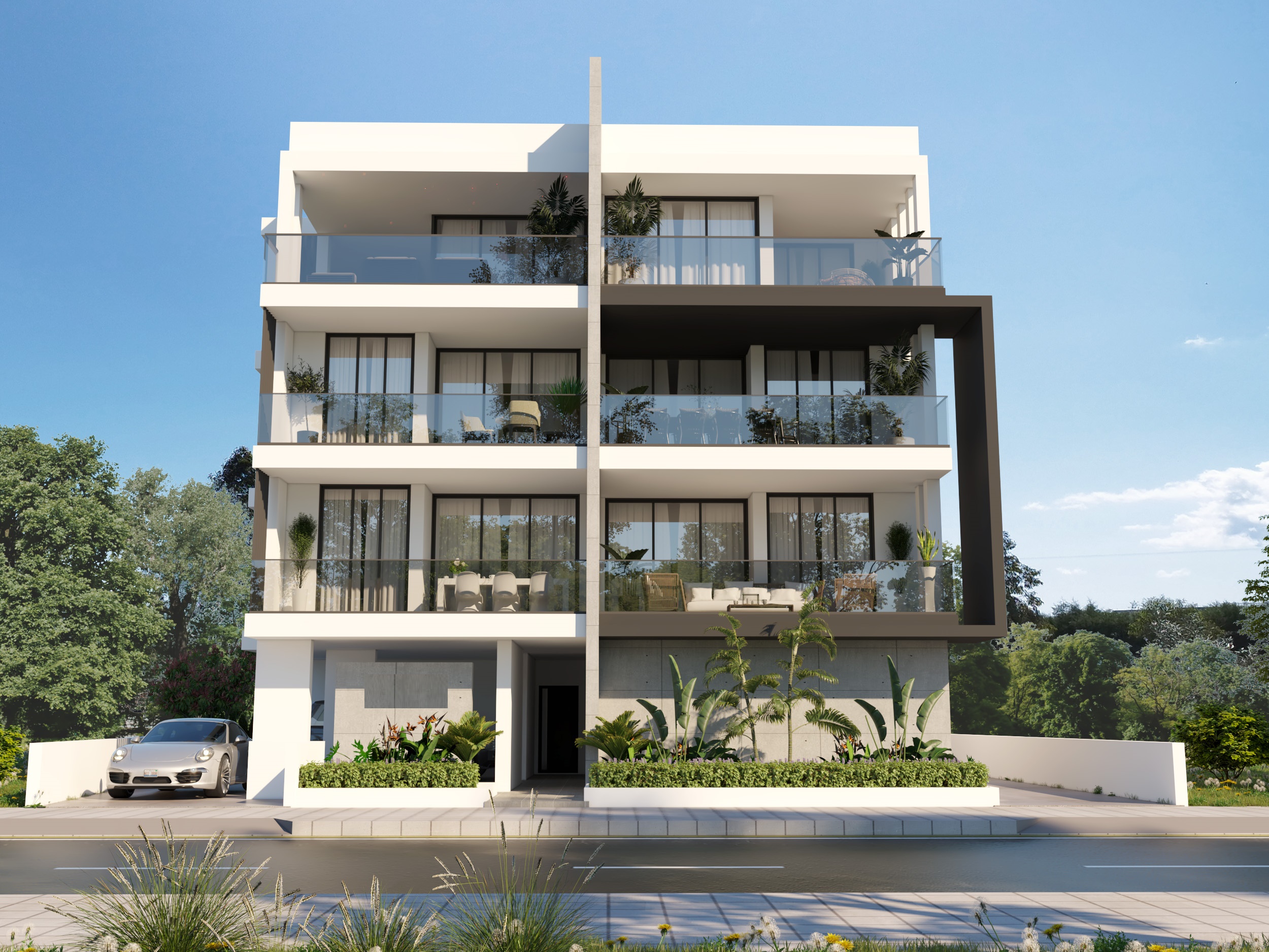 Modern Apartments In Aglantzia For Sale - ID: PFS43005 - MPA PROPERTY